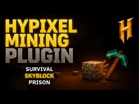 Hypixel Skyblock Mining System Plugin - HarvestableBlocks Preview