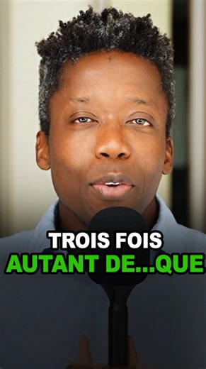 Les francophones 👋🏾 Comment dire « Trois fois autant de … que » en anglais ? Ce n’est pas ❌ "Three times more than" (utilisé seul, sans structure correcte). Voici les expressions correctes : 👉🏾 Pour les quantités indénombrables (argent, eau, temps, énergie, etc) : ✔️ Three times as much … as 👉🏾 Pour les éléments dénombrables (livres, personnes, voitures, etc) : ✔️ Three times as many … as 👉🏾 Pour une version plus formelle : ✔️ Three times the amount of … ✔️ Three times the number of … Ex