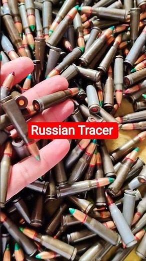 tracer Ammo 7.62x39mm| Russian cartridge | tracer rounds Russian