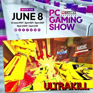 31K views · 40 reactions | Don’t miss the #PCGamingShow on June 8 as we reveal the FIRST LOOK at Layer 8 of @ULTRAKILLGame. The fast-paced ultraviolent retro FPS combining the skill-based scoring from character action games with unadulterated carnage inspired by the best shooters of the ‘90s! | PC Gamer | Facebook