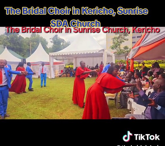 The Bridal Choir Sings 'Mungu Atajibu' at Sunrise SDA