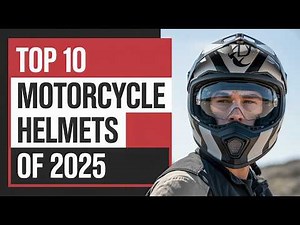 TOP 10 Best Motorcycle Helmets 2025 – Which One Should You Buy?