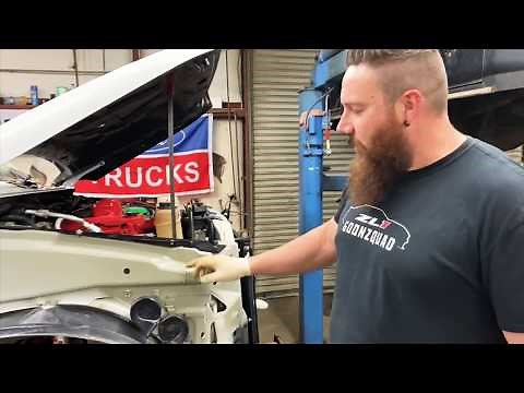 Front End Conversion 11-16 superduty swap on Ford Excursion. Cutting everything up