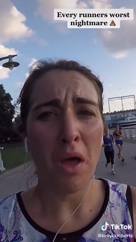 💩 happens #fyp #foryourpage #running #athlete #poop