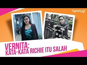 Disebut Pelarian Oleh Richie FM, Vernita Syabilla Tersudut