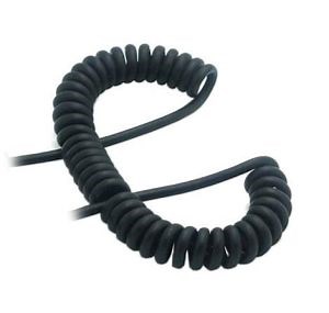 [Hot Item] Spiral Coiled Cable by PUR Jacket and PP Insulation