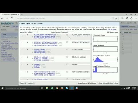 Introduction to OpenRefine - Skillshare