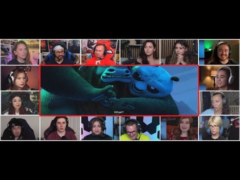 KungFu Panda 3 Po VS Kai Final Fight Scene Part 2 Reaction Mashup