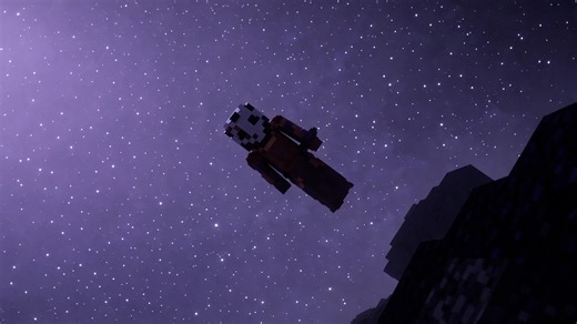 Attempting to complete a cursed Minecraft game