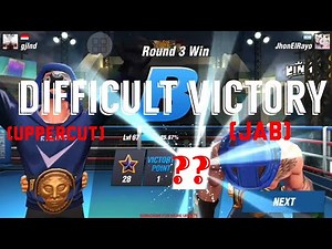 BOXING STAR GAMEPLAY PART-5(UPPERCUT VS JAB?)