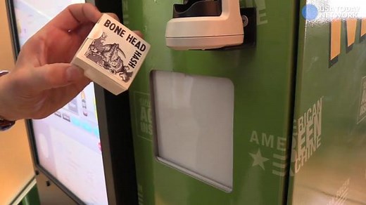 Super New Vending Machine