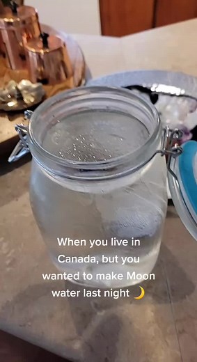 Canadian Witch Problems: Making Moon Water in the Great White North