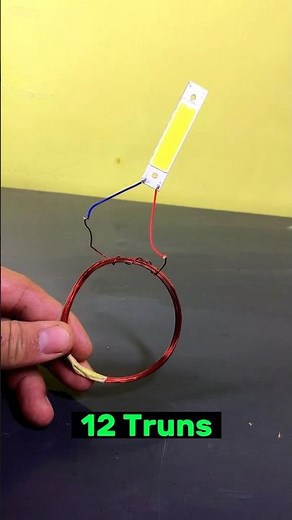 DIY Wireless Power Transfer System | Easy Science Project
