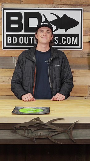 We're back in the studio with @_natgeo211 as he demonstrates how to make a wind-on leader. This is one of the best connections that you can use for attaching hollow core braid to fluorocarbon line. It allows you to fish a very heavy class line without having to create a bulky knot, not to mention it provides a stronger connection than you can achieve with any knot. This technique is extremely popular among big game fishermen, but can also be utilized in any fishery. Wind-ons are perfect for targ