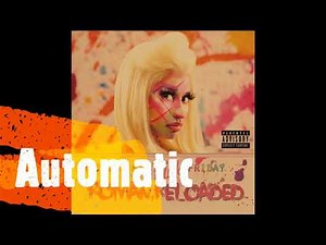 Nicki Minaj - Automatic [Instrumental Karaoke w/ Backing Vocals]