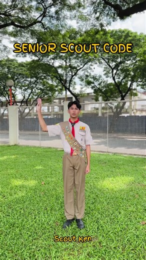 Senior Scout Code and Uniform Guide