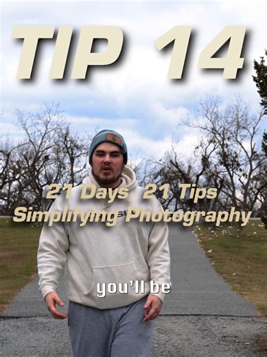 Tip 14 in the 21 part series. Symmetry and Balance Key Takeaways: ◽️You get symmetry when your photo is similar to both sides acting in a balance and pleasing look to a viewer. ◽️Looking for backgrounds that can be split and look the same or similar are ideals for this composition If you were struggling to learn the camera or wanted to learn photography, then this is the series for you! I want to help you find a passion and push you forward as its my core mission in creating content. ✅️ Stay wit