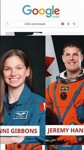 Meet our Canadian astronauts on active service! #shorts