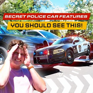 Police Car Features That They Keep Secret! | TFL Studios