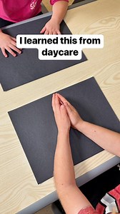 10M views · 22K reactions | Cute winter snow craft for kids using fun hand shapes #kidscrafts #daycare #snowfun #mom The activity was fully supervised, and children washed their hands afterwards. Powdered sugar is an easy craft option for this one ❤️ | Liz & Jeff | Facebook