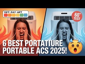 6 Best Portable Air Conditioners