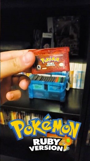 Pokémon Ruby on GBA: Gen 3 was Amazing! | Mikeinoid