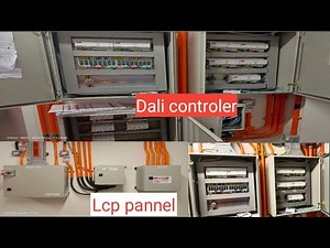 Lcp panel How to work Dali and | Light control panel | DLS panel | BMS Control panel