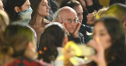 Larry David Returning to HBO Following End of 'Curb Your Enthusiasm'