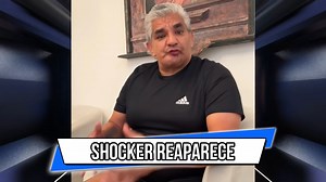 Shocker ¡REAPARECE! y así luce tras meses anexado, estas fueron sus palabras para el público | El Blog de la Lucha 2