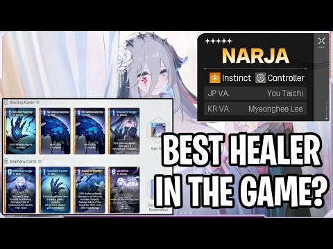 Narja Looks CRAZY GOOD! Full Epiphany, Card, Potential, Manifest Ego Reveal [Chaos Zero Nightmare]