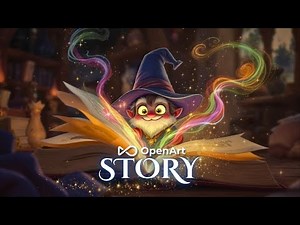 Turn Any Idea Into a Captivating Visual Story In Minutes! OpenArt Story