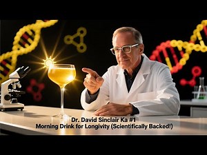 “Dr. David Sinclair Ka #1 Morning Drink for Longevity (Scientifically Backed!)”