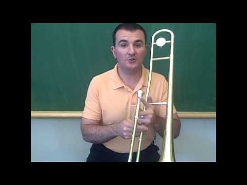 Trombone - Playing The First Five Notes