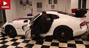 750 HP Viper ACR Sounds Ferocious Even At Idle | Carscoops