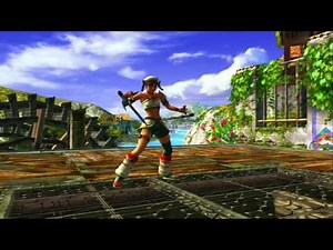 Soul Calibur 3 1080p: Talim Weapon Demo (GLSSmt+NatBloom Shader)