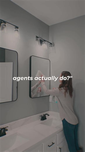 What do you real estate agents really do? Not just contracts, negotiations, timelines, and stress management… We prep, adjust, clean, double-check, and notice the tiny things. Because sometimes it’s the little details—fluffed pillows, clean mirrors, the right temperature—that help a house feel like home. And those little things? They matter. 🏡✨ What’s something I’ve done for you that mattered the most? 🤍