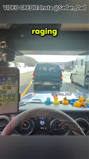 Brake Checker Gets Instant Karma Lesson!