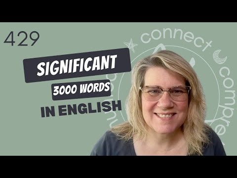 Learn English Vocabulary: “Significant” -Definitions, Usage, Collocations, and Opposites 429/3000