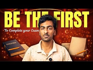 English Boards - Time Management | Finish Paper Without Rushing 🔥