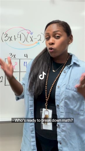 Did you know you could learn math on TikTok? Teachers like Mrs. Kelly are helping millions brush up on their math skills. | TikTok | Facebook