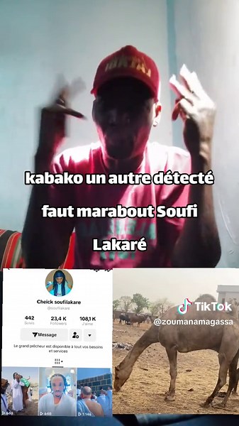Kabako un autre faut marabout détecter cheick Soufi Lakaré#malitiktok🇲🇱 #burkinatiktok🇧🇫 #cotedivoire🇨🇮 #tiktoker