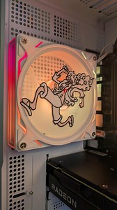One Piece Custom PC Fan Grill - Etsy