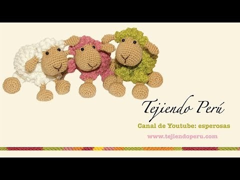 Crochet Sheep (Amigurumi) Part 1: Knitting the Body