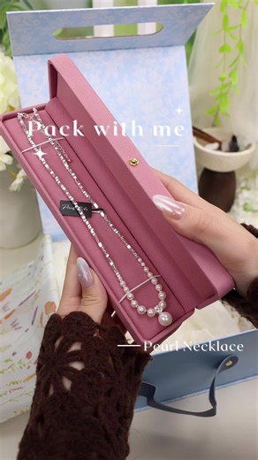 Relaxing ASMR Jewelry Packing Experience