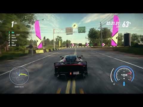 NFS HEAT INTIMIDATOR CIRCUIT RACE