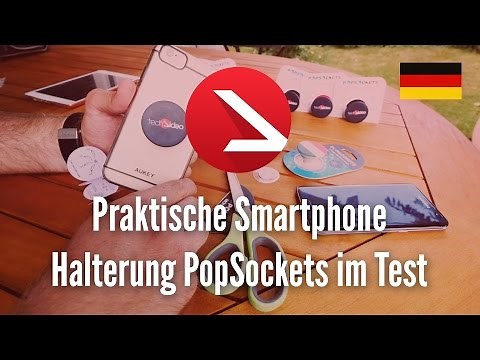 Praktische Smartphone Halterung PopSockets im Test [4K UHD]