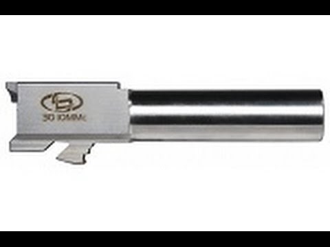 Glock 30 10mm Conversion Barrel From Storm Lake Part III