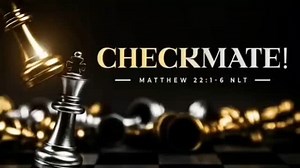 Today's sermon was called "Checkmate". Bishop Bronner reminded us that no matter how dark or hopeless life may look, God is never cornered. The enemy may think he has the final move, but God always holds the winning strategy. One touch. One word. One move from Him and everything changes. We were not promised a life without suffering. It is in the suffering that our character is refined, our faith strengthened, and our hearts made ready for greater things. What feels like loss or delay may simply