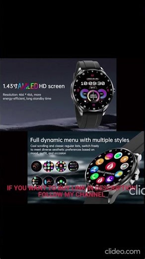 OEM 2-in-1 TWS Smart Watch with Earbuds AMOLEDBluetooth Heart Rate SpO2 IP67 Fitness Tracker