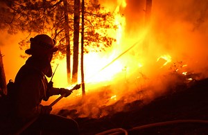 A Border Patrol Agent Started a 47,000-Acre Wildfire with a Gender Reveal Party